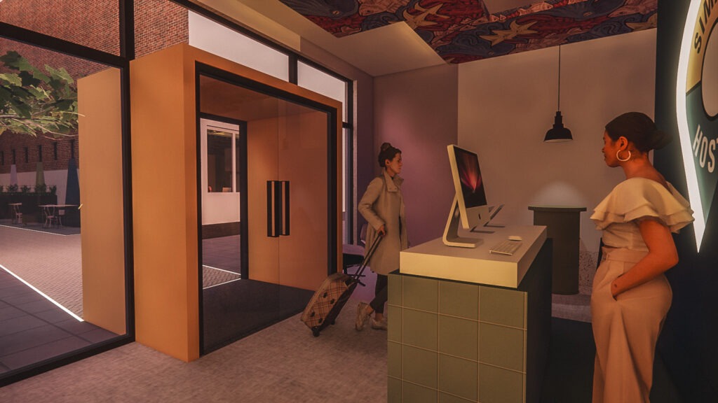 Simplon Hostel Groningen - AMPT Design